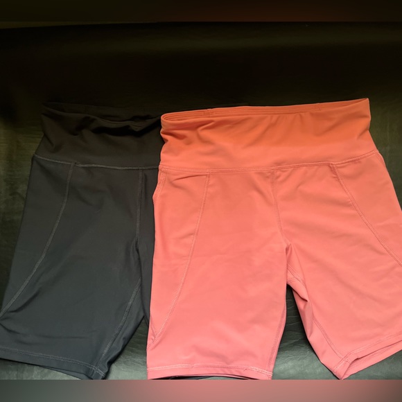 Old Navy Bottoms Old Navy Girls Athletic Biker Shorts Poshmark